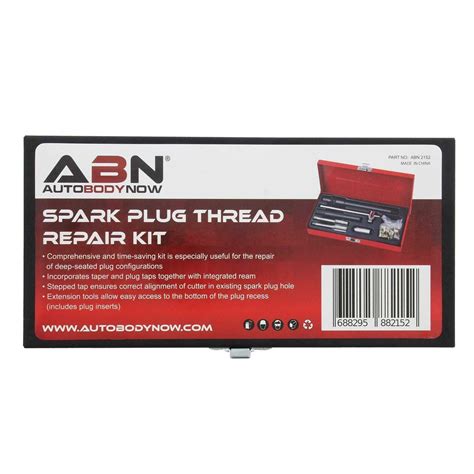 Image result for Spark Plug Rethreading Kit