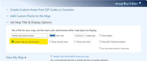 Custom Map tools now make it easier to know if an address is located ...