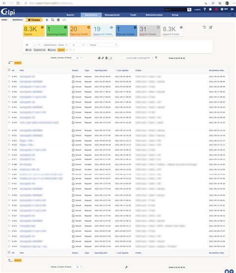 Image result for GLPI Ticketing System