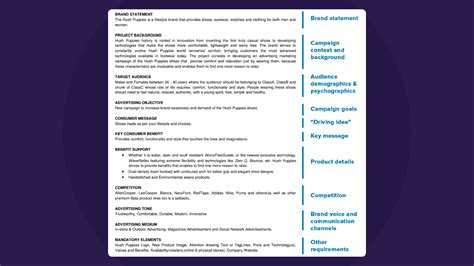 Image result for Design Brief Example for Kids