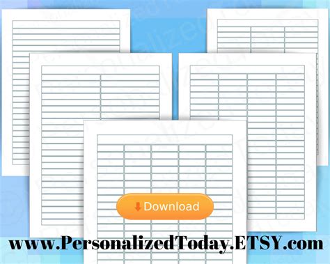 Image result for Column Header Types