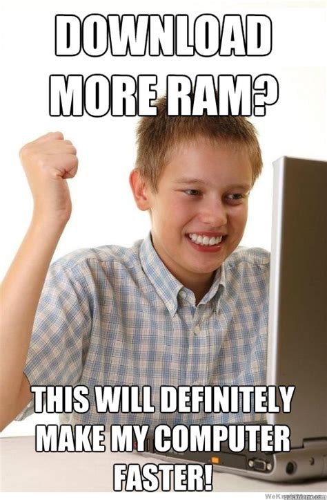 Image result for PC RAM Speed Meme Dancing