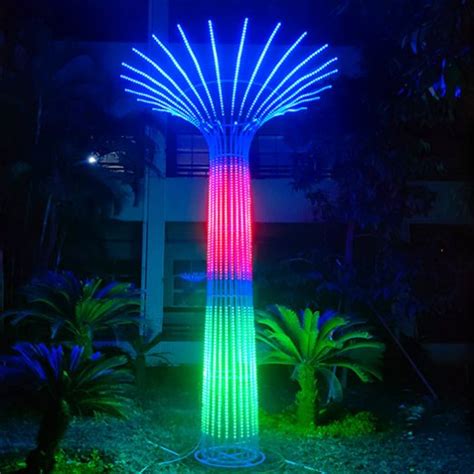 Image result for Color Changing LED Landscape Lighting