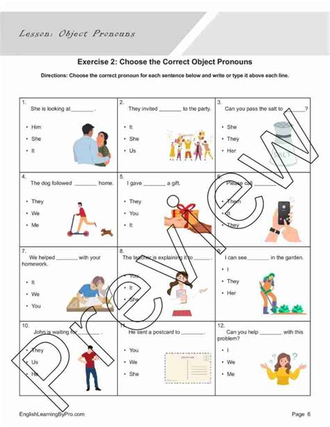 Image result for The Word Object Lesson