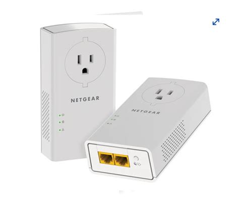 Image result for Netgear Powerline Ethernet Adapter