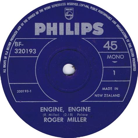 Image result for Roger Miller Engine Engine 9