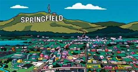 Image result for Springfield The Simpsons