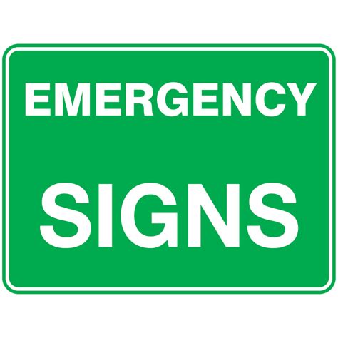 Image result for Sign Emergency Need Help