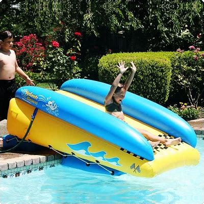 Splash Pool Inflatable Water Slide - Betterimprovement.com