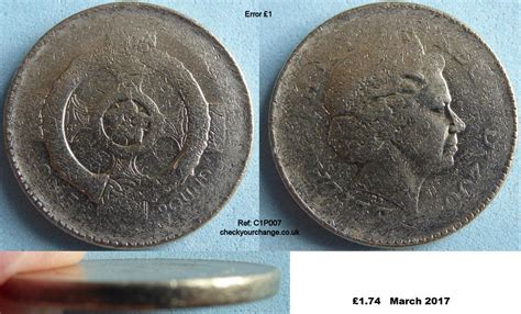 Image result for 1P Coin Error