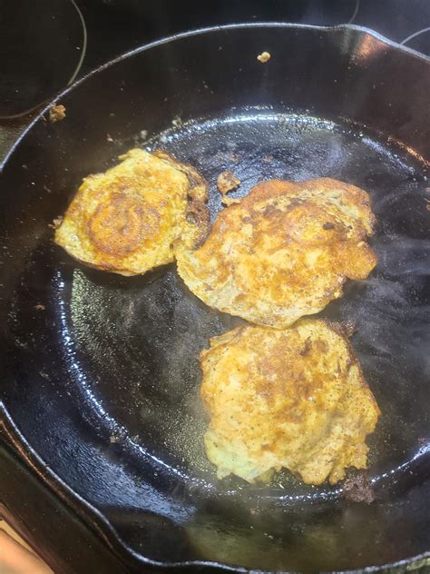 Image result for Cast Iron First Time Use