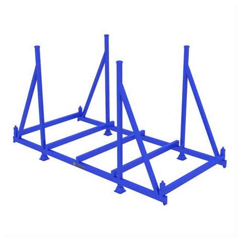 Pipe storage rack-PVC Pipe stacking rack | steel-pallet.com
