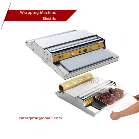 Image result for Wrapped Cling Film Machine