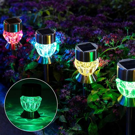 Image result for Amazon Color Changing Solar Lights