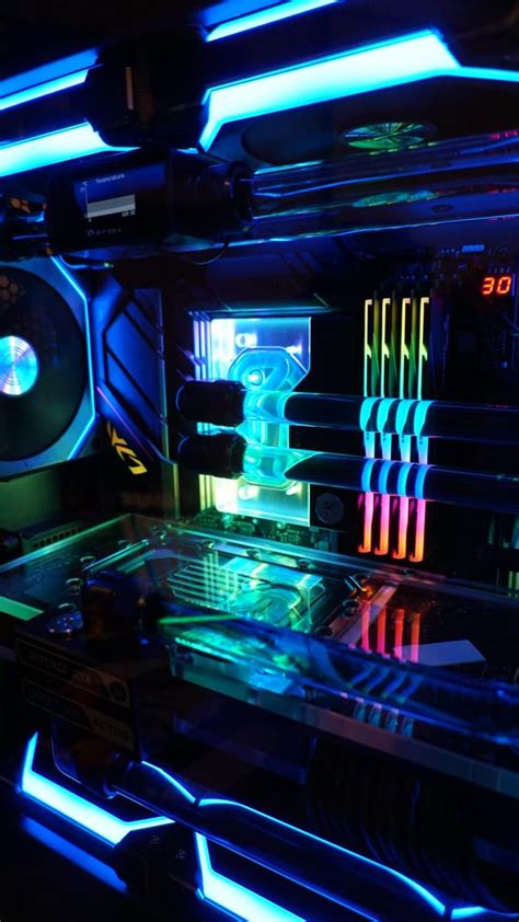 Image result for Custom Water Loop PC Rad