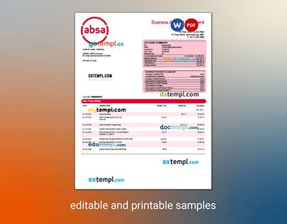 Image result for Absa Cheque