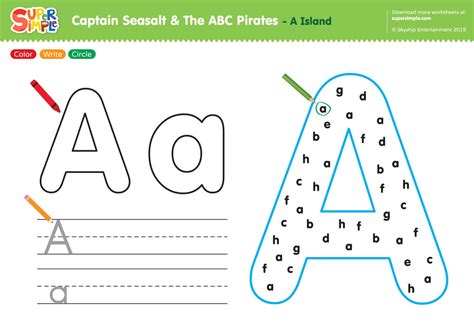 Image result for Free ABC Writing Practice Worksheet