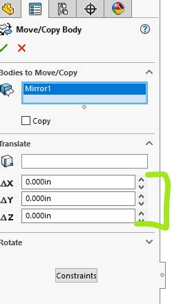 Image result for Inventor Move Part to Origin