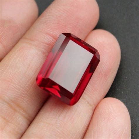 Image result for Emerald Cut Ruby
