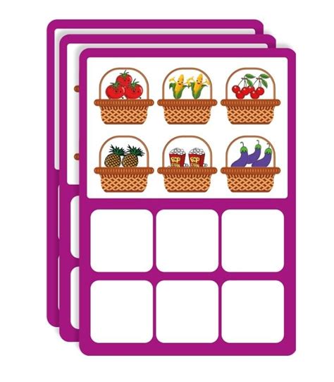 MEMORY GAME CARDS