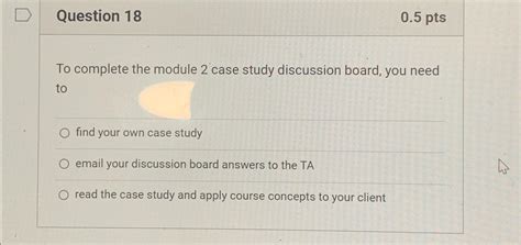 Image result for Module 2 Case Study PCV Test Questions