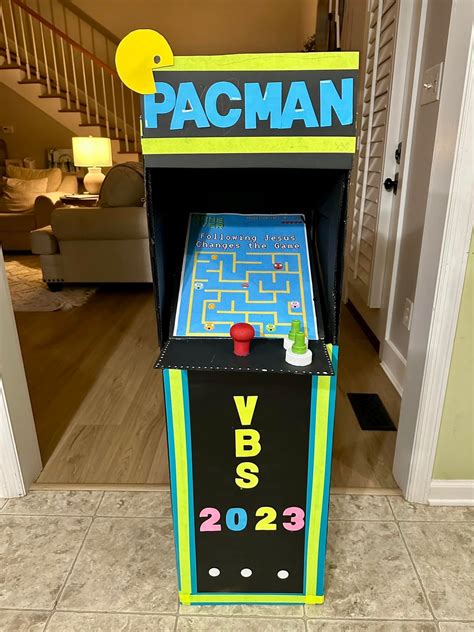 Image result for Pacman Arcade Machine