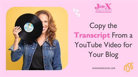 Image result for How to Copy YouTube Transcript