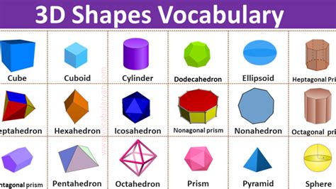 Image result for Solid Shapes Examples
