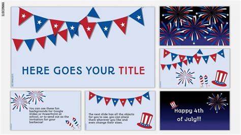 Image result for 4th of July Backgrounds for PowerPoint