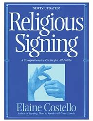 Image result for Religious Sign Language
