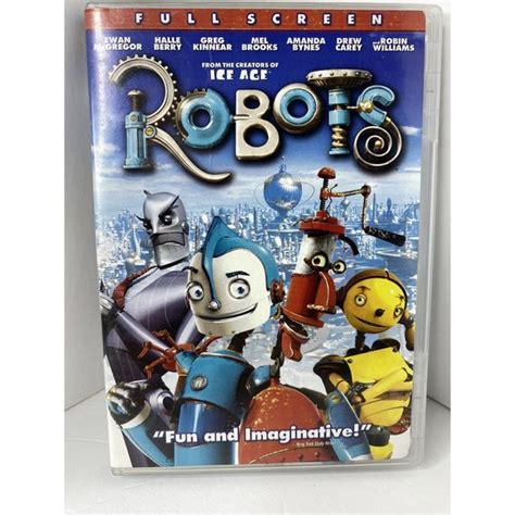 Image result for Robots Dvd Bonus Features