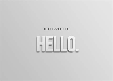 Photoshop Text Effects Pack