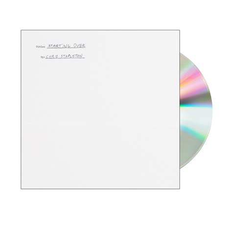 Image result for Starting Over CD Album