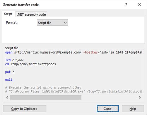 Image result for WinSCP Connect to Remote Windows Server