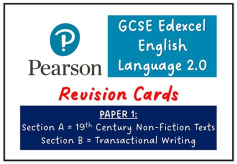 Image result for Edexcel English Language Paper 2 Revision