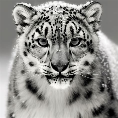 Image result for Snow Leopard Portrait