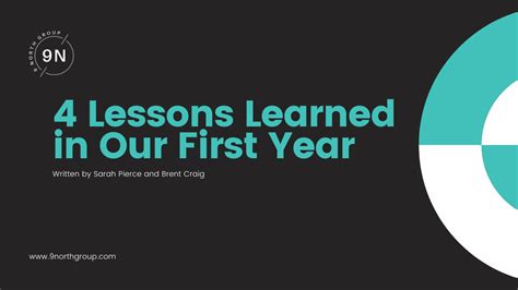 Image result for First Lessons Learned