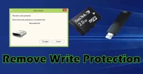 Image result for How to Remove Write Protection From Pen Drive