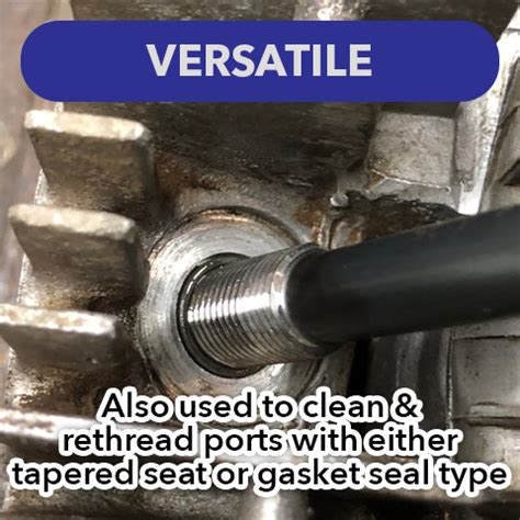 Image result for Spark Plug Rethreading Kit