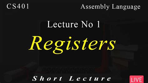 Image result for CS401 Lecture 1