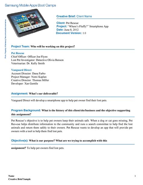 Image result for Design Brief Example Grade 9