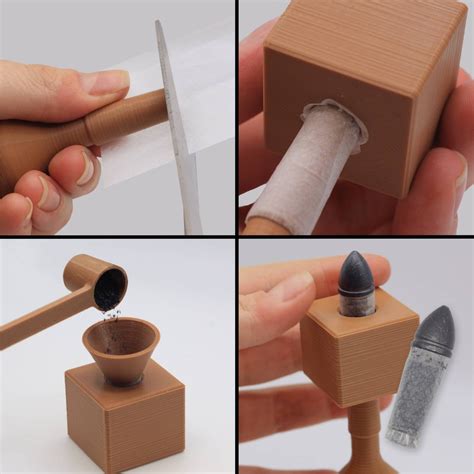 Image result for Paper Cartridge Making Tools