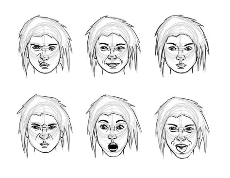 Image result for Facial Expression Tutorials
