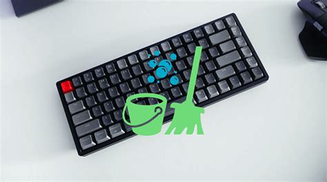 Image result for How to Clean Greasy Keyboard