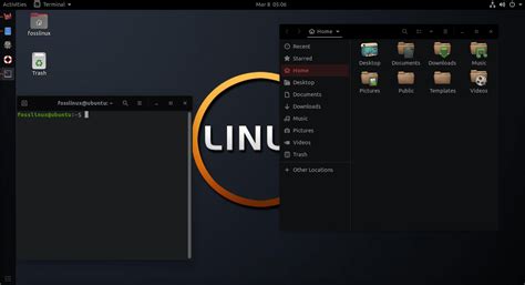 Image result for Ubuntu Linux Layout