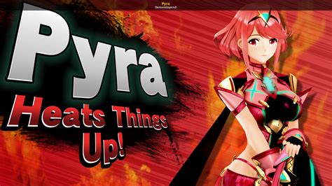 Image result for Super Smash Bros Pyra Mod
