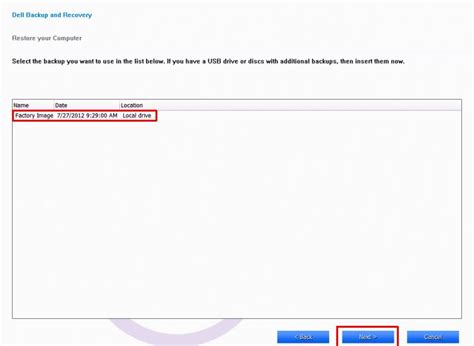 Image result for Create a Dell Partition Recovery Drive USB