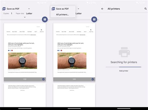 Image result for Android Tablet and Printer