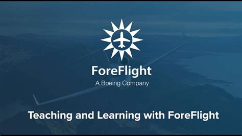 Image result for ForeFlight Lesson