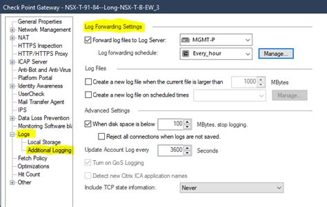 Image result for Checkpoint SCV Log